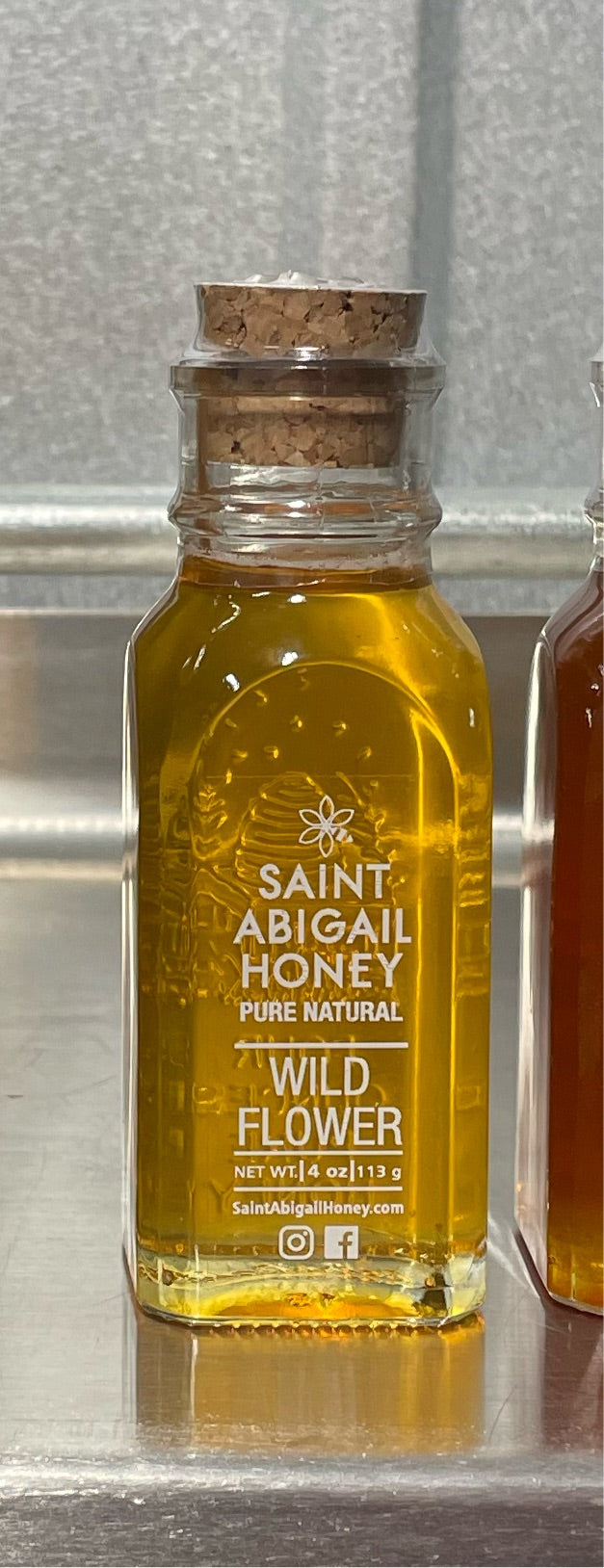 1 4 Oz Muth Jar Saint Abigail Honey 1 4 Oz Muth Jar Saint Abigail Honey