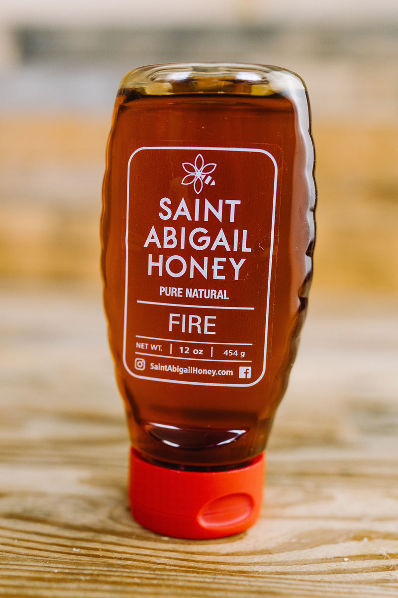 FIRE Honey – Saint Abigail Honey